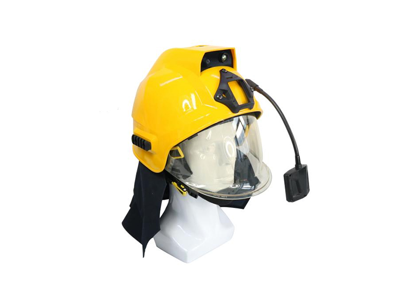 Fire Fighting Thermal Helmet